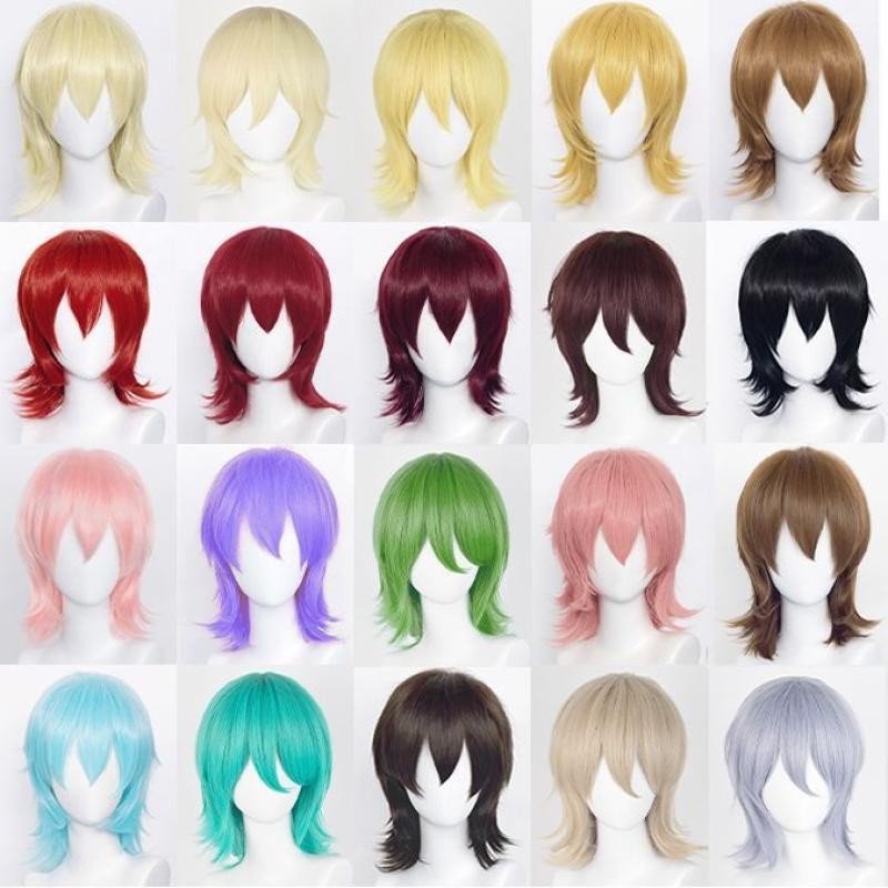 2025 new model cosplay Universal Wig Tail Extended Reverse Armpit 32CM ...
