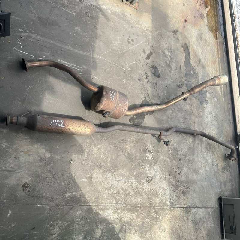 🇯🇵Toyota BB QNC21 muffler Exhaust TRD Sport Ekzos Modifild Perodua Myvi ...