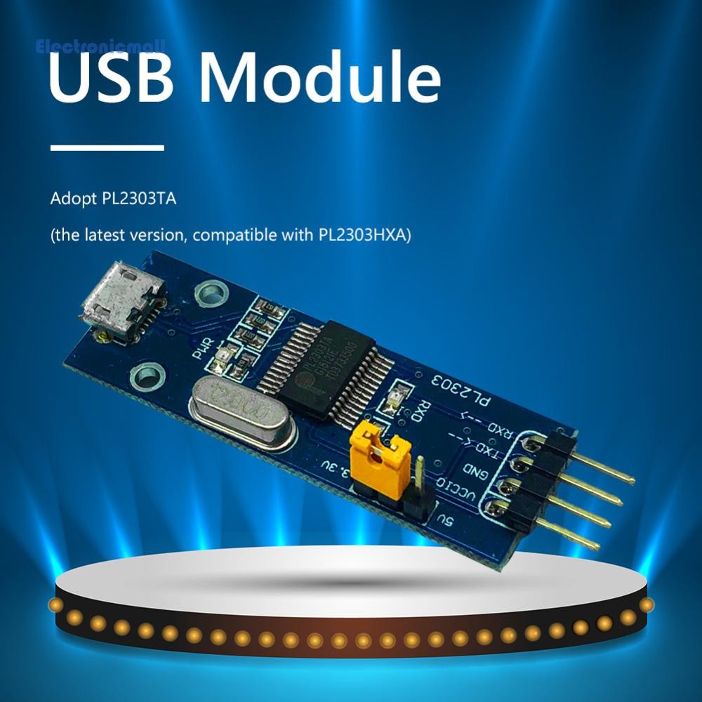 PL2303 USB to UART TTL Serial Port Converter Brush Line Module Interface ~ [ElectronicMall01.my ...