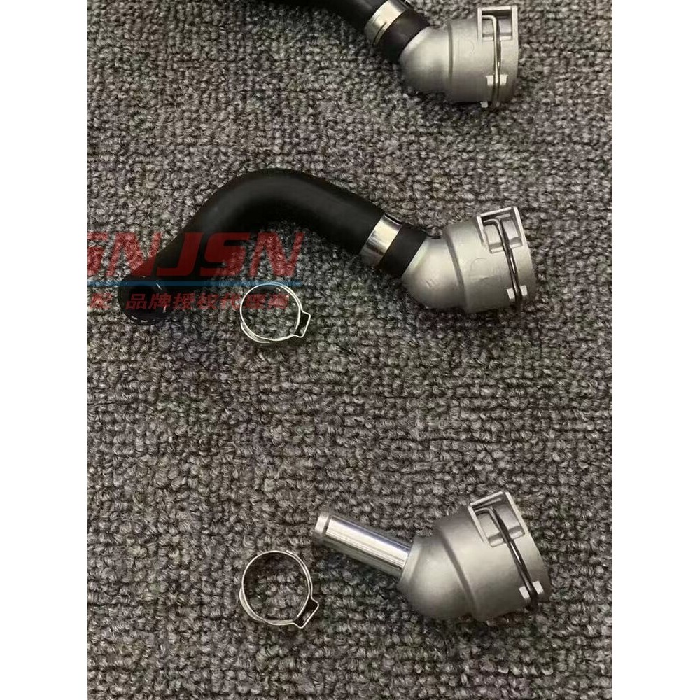 Bmw 3 Series F35B48 5 Series G38 330 530 535 Turbocharged Water Pipe Back Water Pipe Aluminum ...