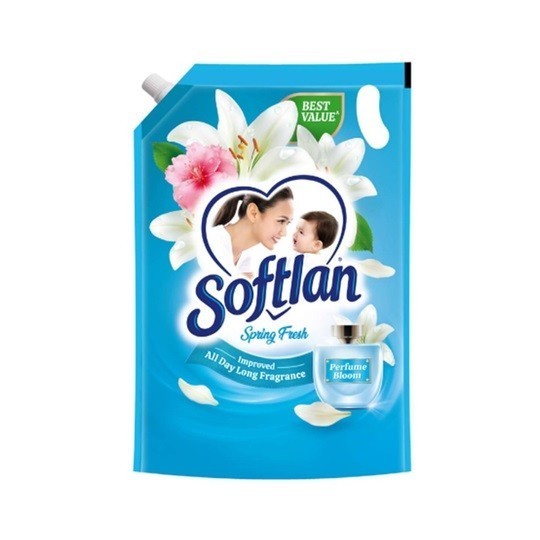 SOFTLAN SPRING FRESH REFILL 1.6L | Shopee Malaysia