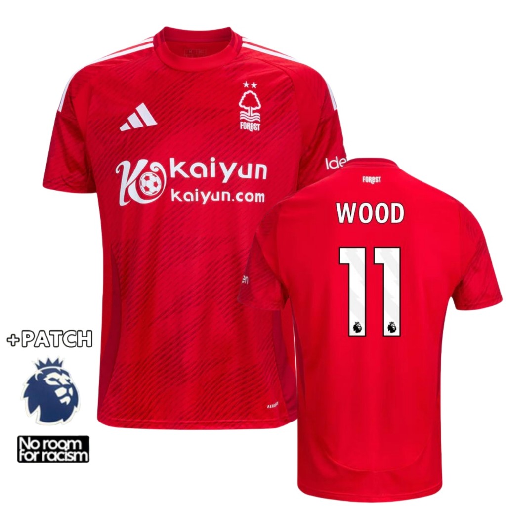 Fans Edition 2024/25 NFFC Home Shirt And Football Jersey S-4XL | Shopee ...