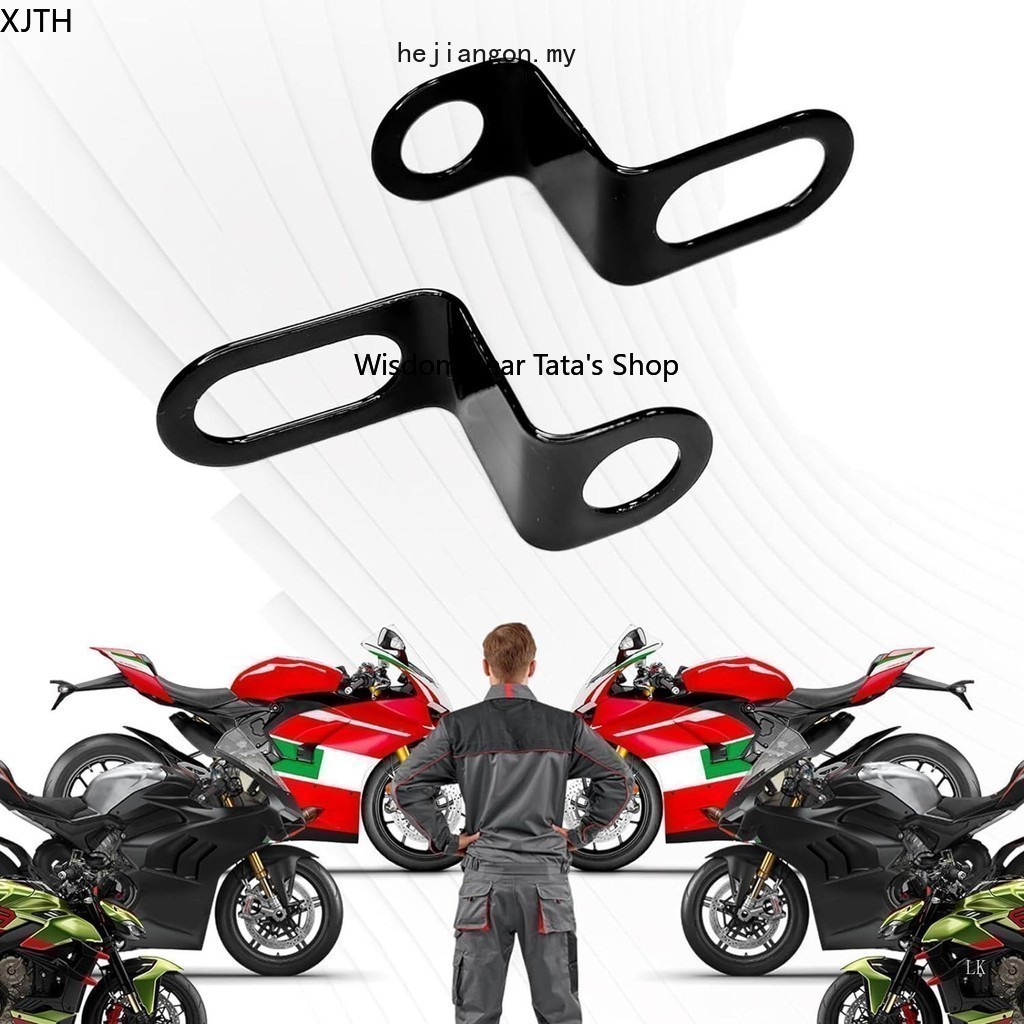 Riding with A Pair Of Curved Bracket Motorcycle Rear Turn Signal ...