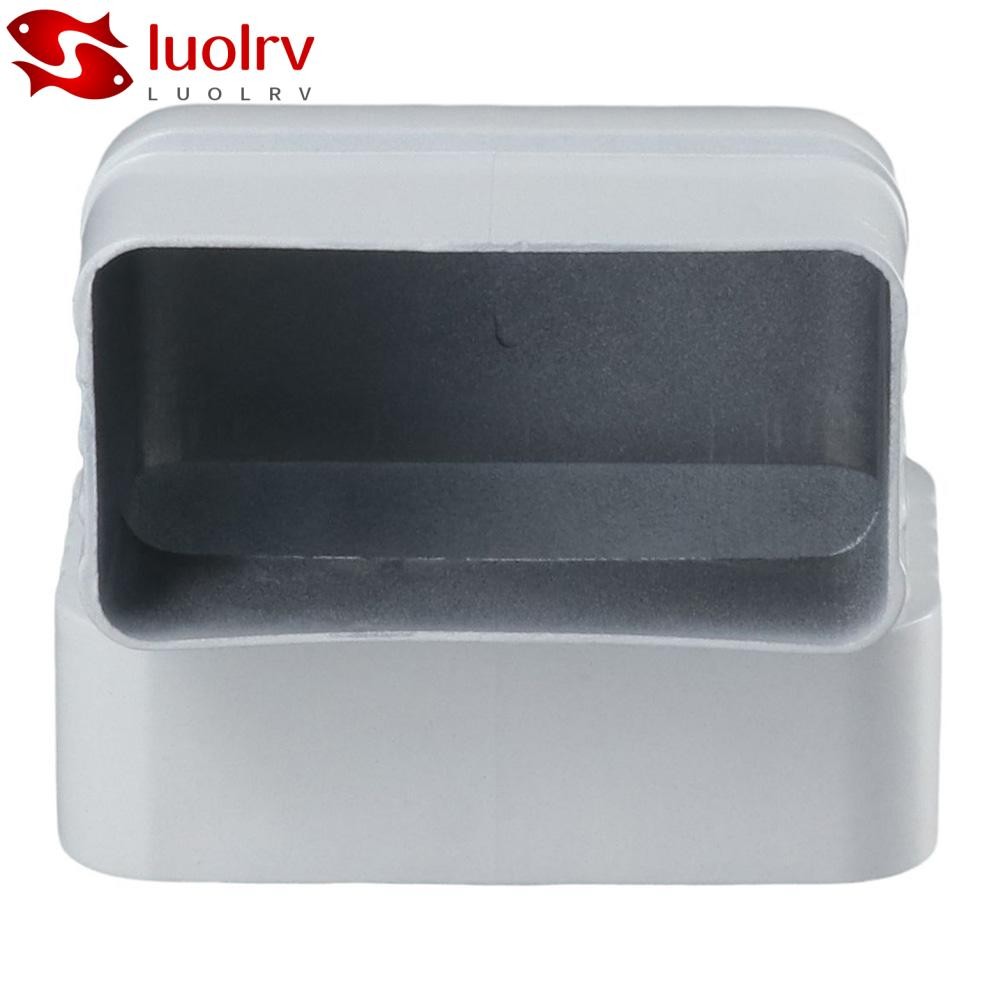 LUOLRV Downspouts, Aluminum Alloy Square Drain, Gutter Downspout 90 ...