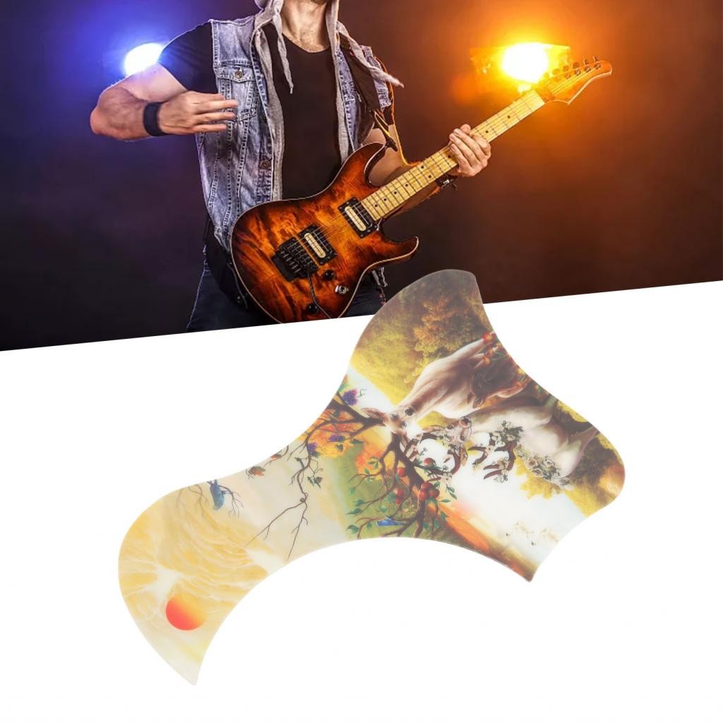 Welcomehome Acoustic Guitar Pickguard Pretty Pattern Guitars Guard ...