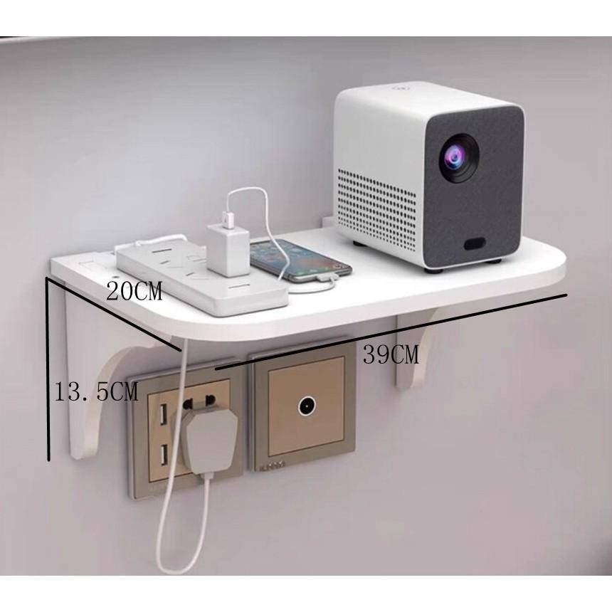 Decorative Floating Shelves for Living Room Bedroom Router Storage Box ...