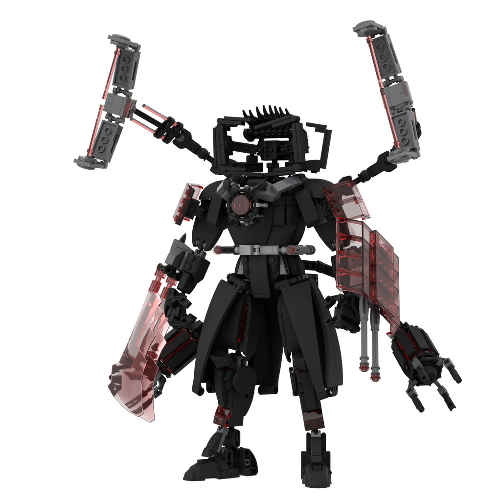 Labyrinth Witch MOC jualan heba lelaki tandas Mainan mencerdaskan otak ...