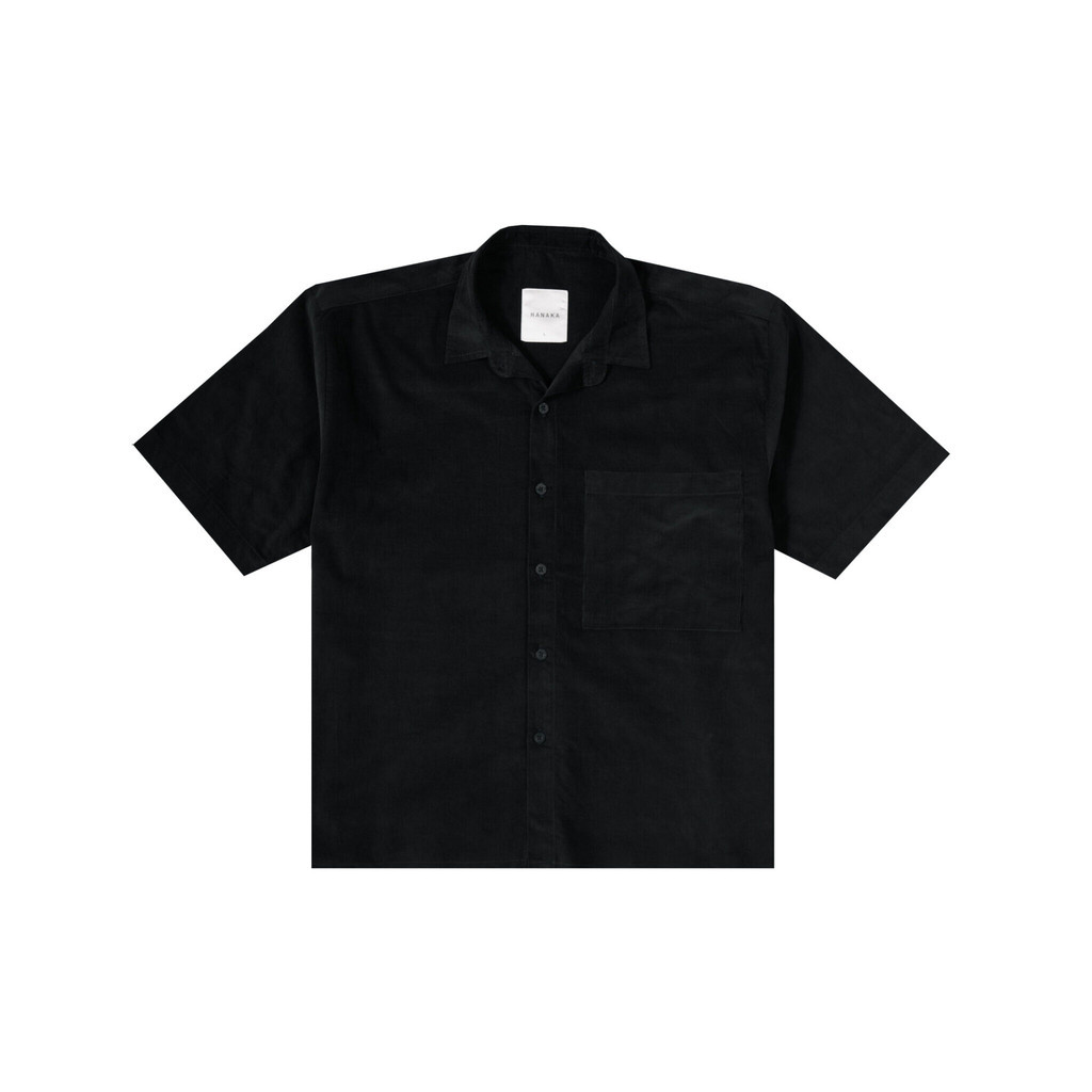 HANAKA H2 / SS CORDUROY (BLACK) | Shopee Malaysia