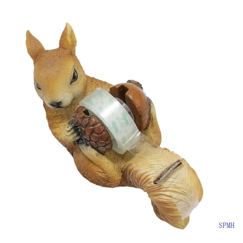 SUP Squirrels Tape Dispenser Tape Cutting Base Desk Accessories for ...