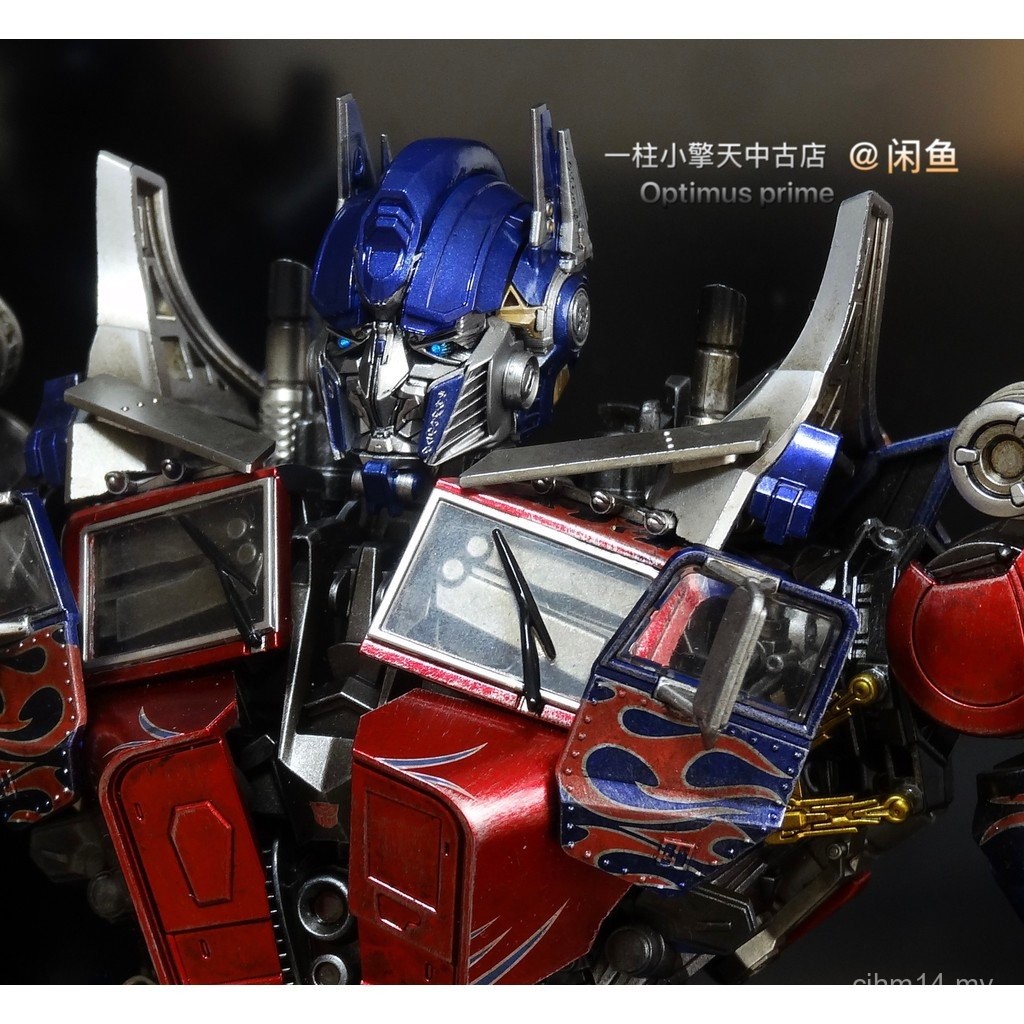 Threezero Transformers DLX Optimus Prime Penggantian Kepala Arca MC003 ...