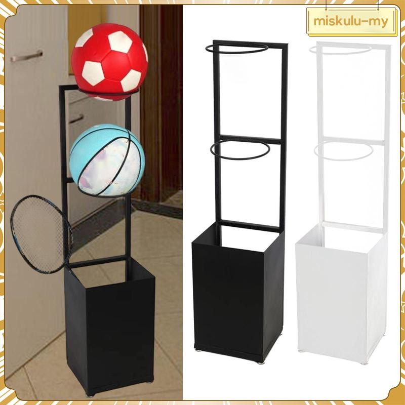 [MiskuluMY] Basketball Rack Ball Display Stand Space Saving ...