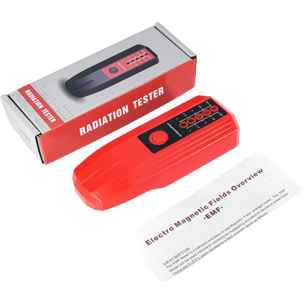 Pengesan Sinaran Elektromagnet Pembilang Mudah Alih-Dosimeter Peribadi ...