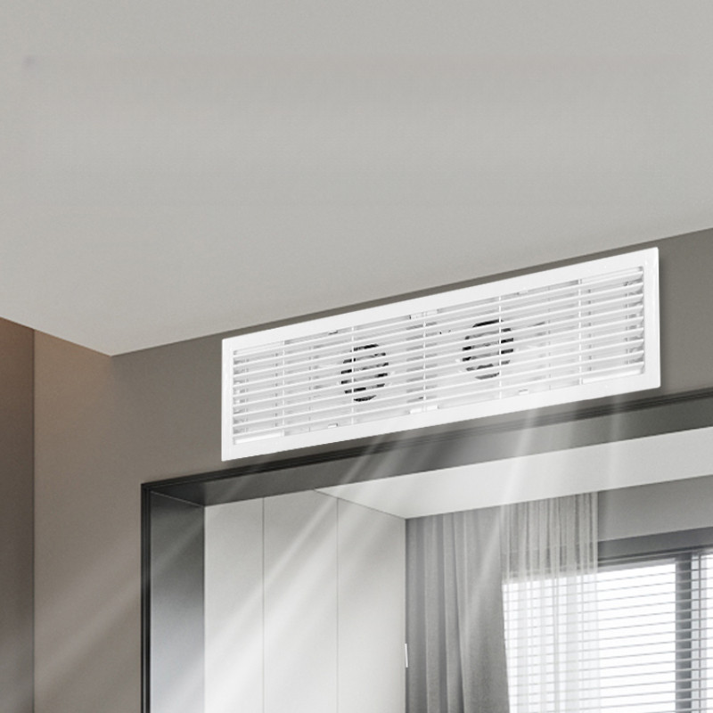 Ventilation fan 150×600 rectangular strip restaurant living room gypsum ...