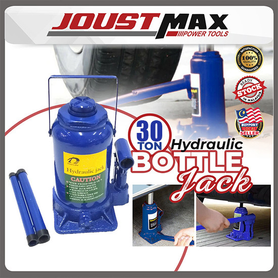 30-32 Ton Portable Heavy Duty Hydraulic Bottle Jack | Shopee Malaysia
