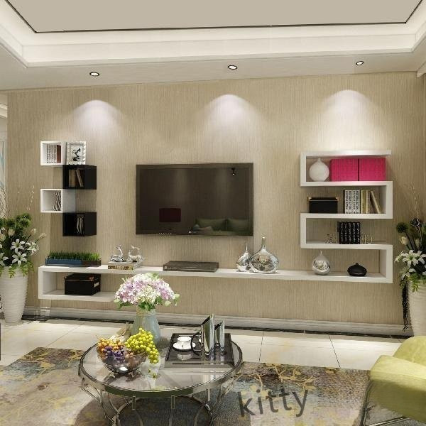 Perabot TV rak dinding berkualiti tinggi kabinet dinding yang ...