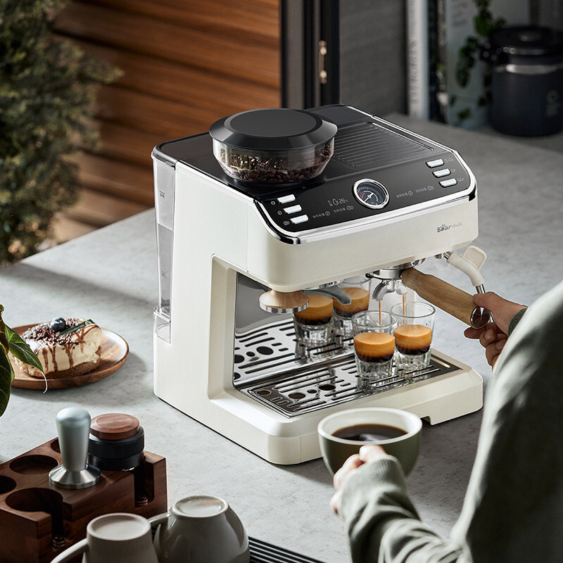 Bear Coffee Machine KFJE28A5 Italian SemiAutomatic Home Coffee Machine ...