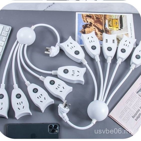 Pure Copper Multi-Function USB Socket Independent Switch Socket ...