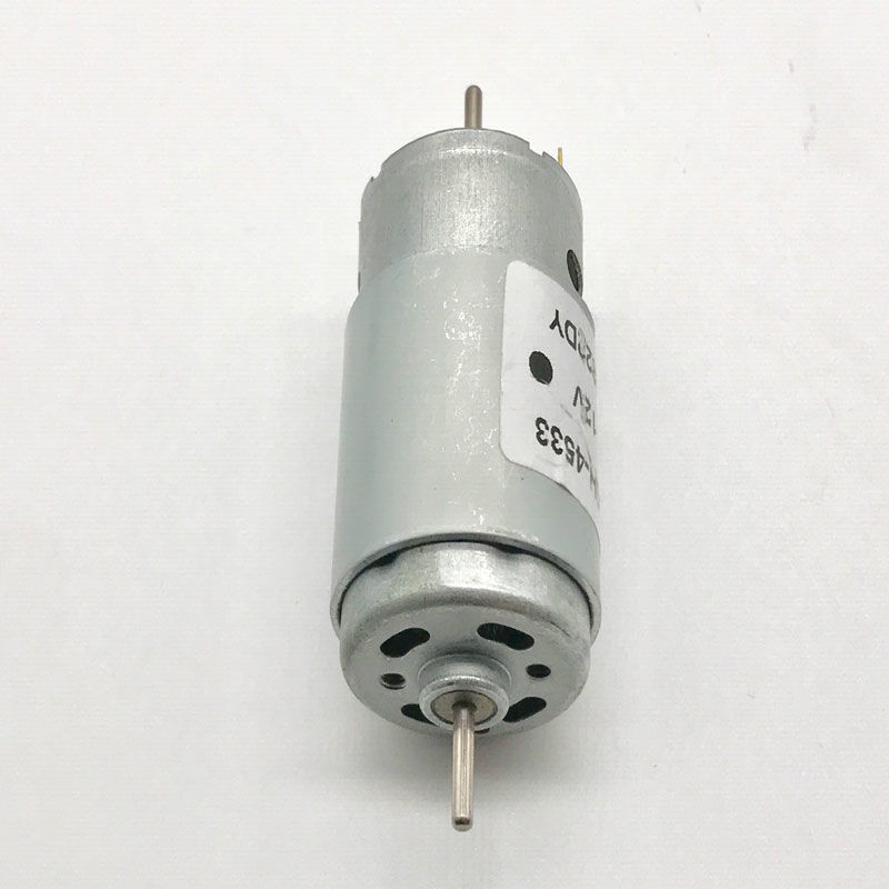 Mini DC 12V Dual Axis Motor RS-390 Motor High Speed Violence DIY ...