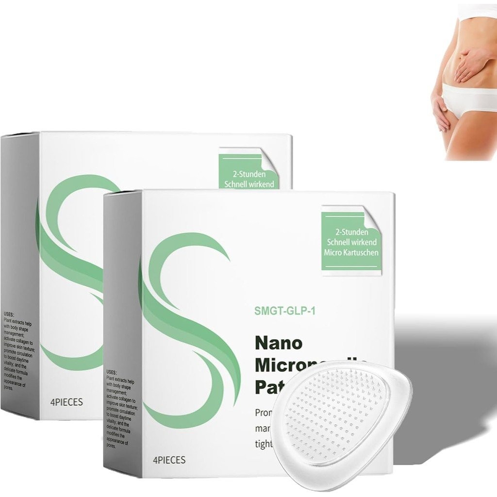 Tampalan Microneedle Nano G-Lp-1, Tampalan Penganjal Microneedle Nano ...