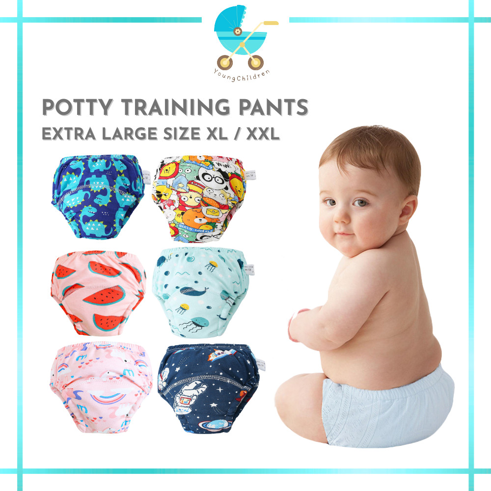 👶Seluar Potty Training Kids Baby Potty Training Pants Spender Potty ...