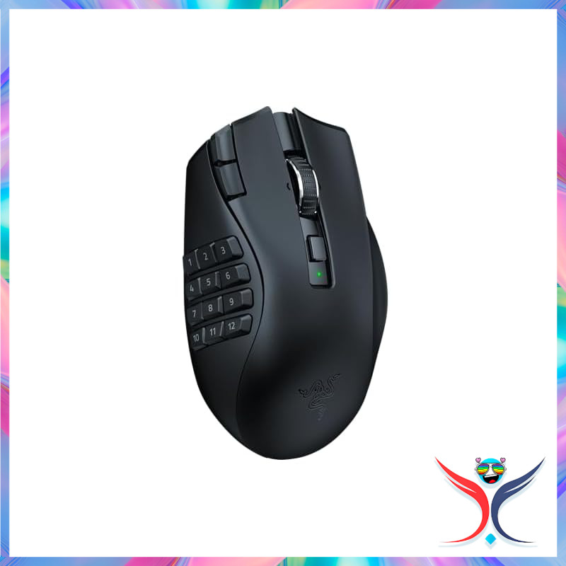 Razer Naga V2 HyperSpeed - The optimal multi-button wireless gaming ...