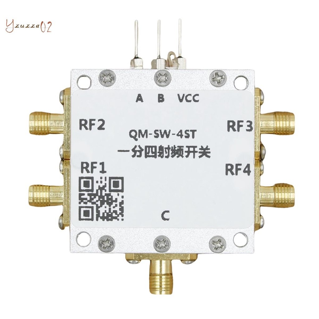 0.1-6GHz RF Switch SP4T RF Switch High Isolation 1/4 Microwave ...