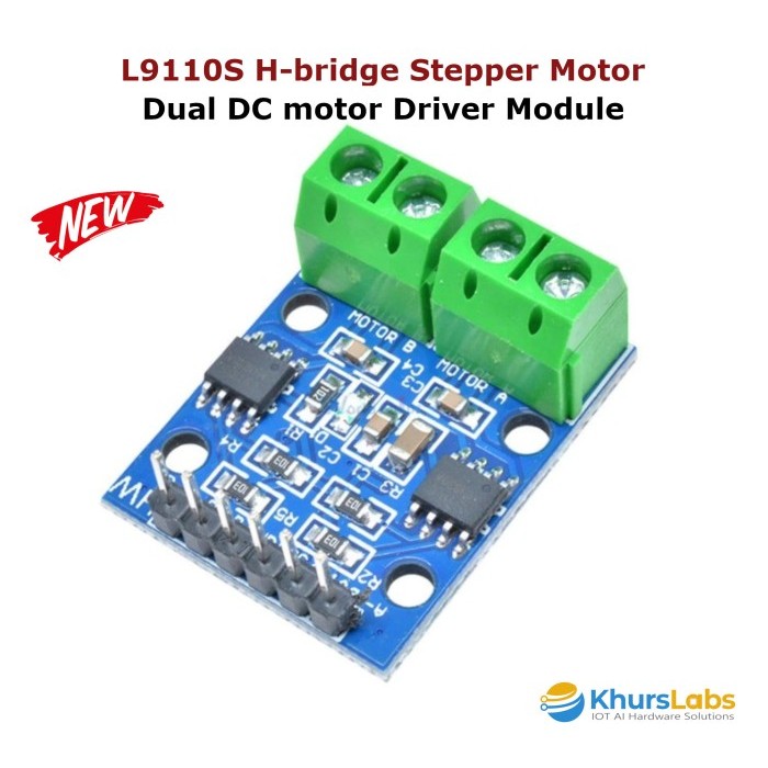Gb99 L9110S H-bridge Stepper motor Dual DC motor Driver Module L9110 L ...