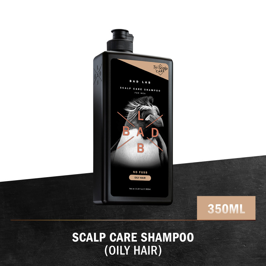 BAD LAB No Fuss Scalp Care Oily Hair Shampoo 350ml | Shopee Malaysia