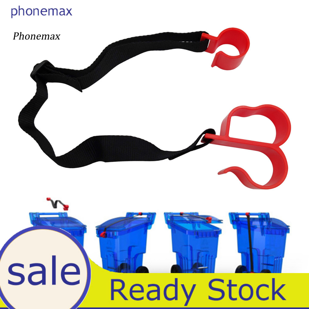 Animal-proof Trash Lock Tool-free Trash Lock Universal Garbage Lid Lock ...