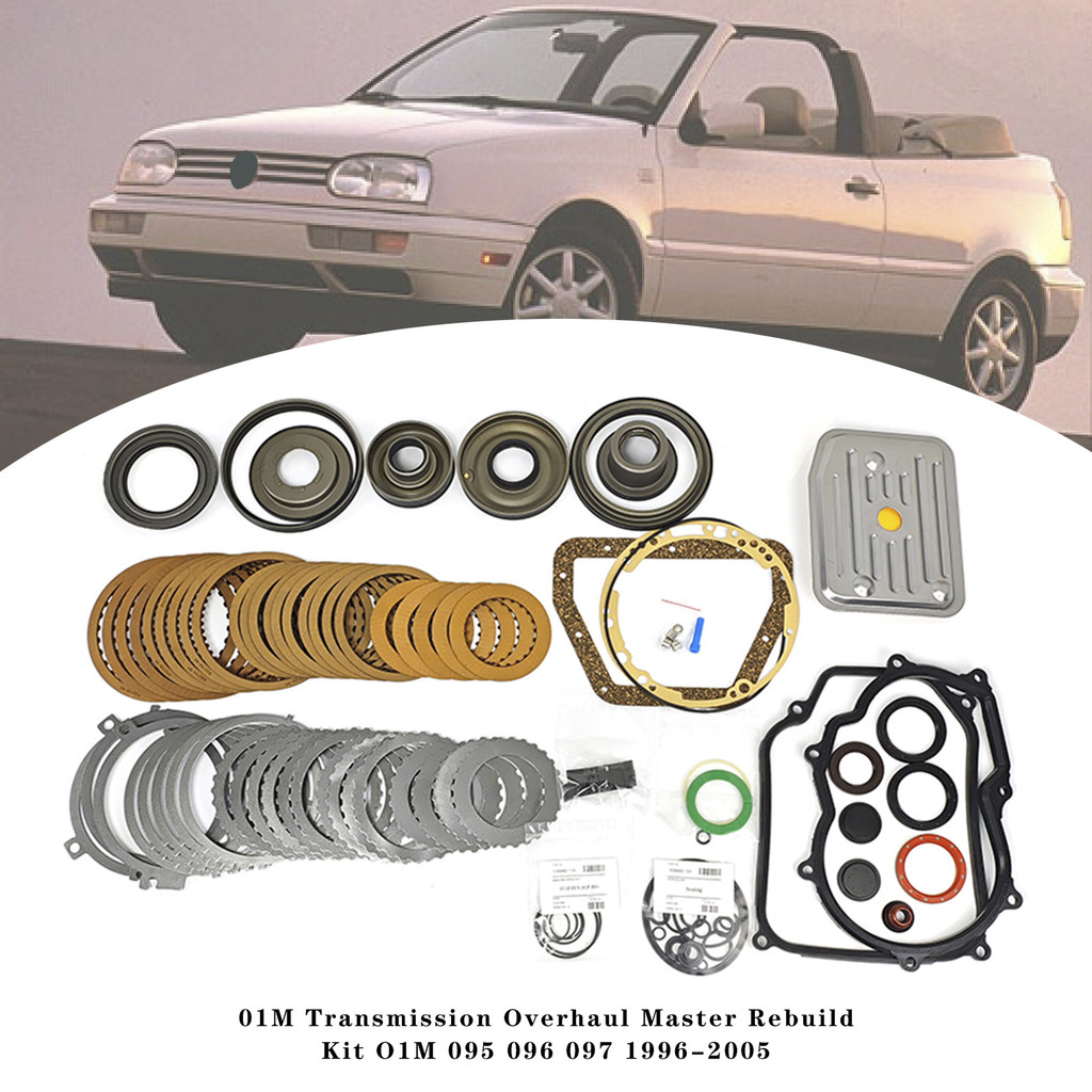 01M Transmission Overhaul Master Rebuild Kit O1M 095 096 097 1996-2005 ...