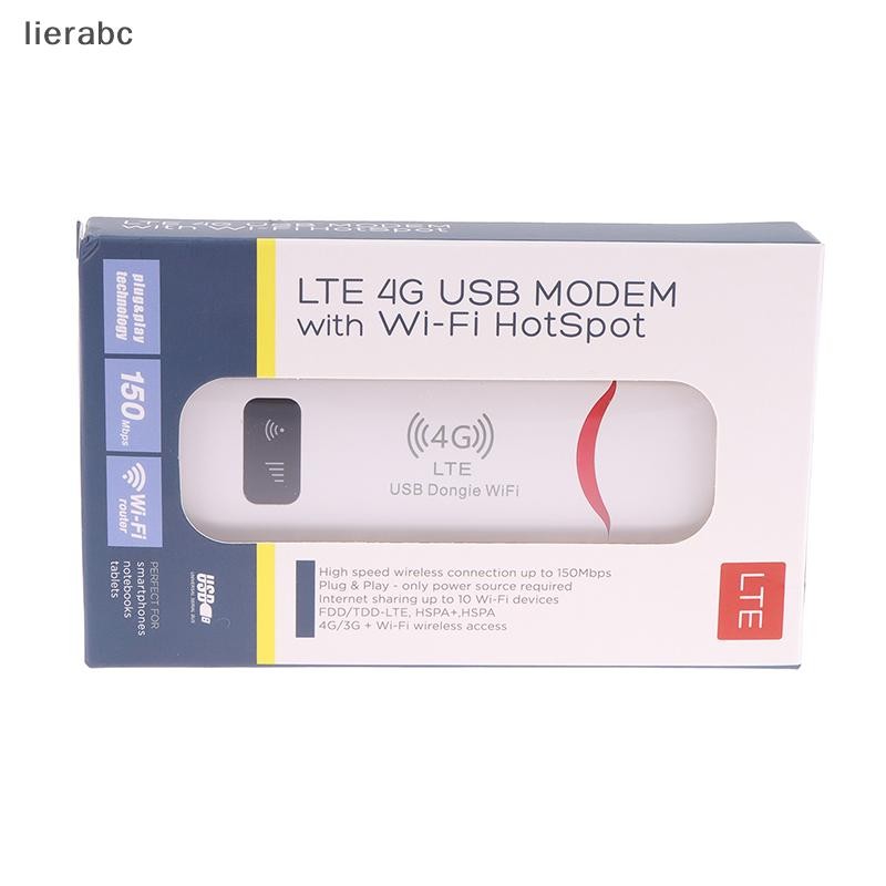 LIE 4G Router LTE Wireless USB Dongle WiFi Router Mobile Broadband Modem Stick Sim Card USB ...
