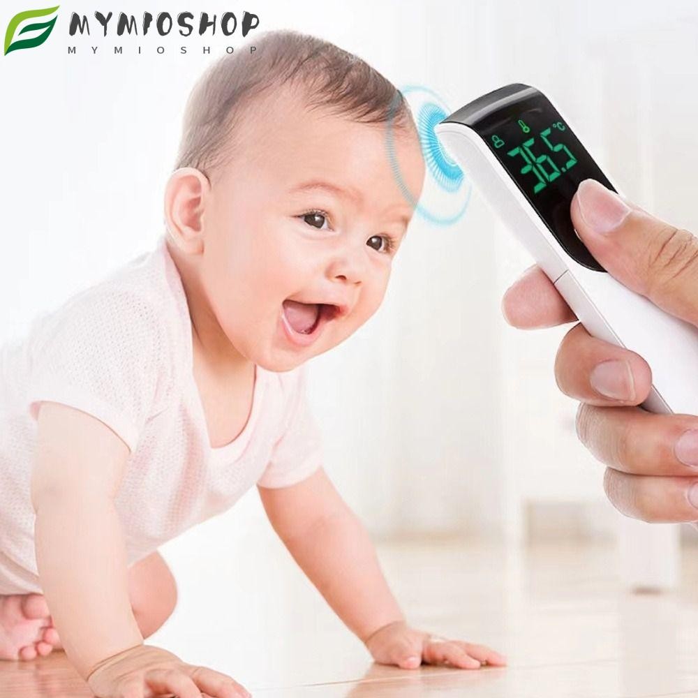MIOSHOP Digital Infrared Thermometer, Large LED Digits Instant Reading ...