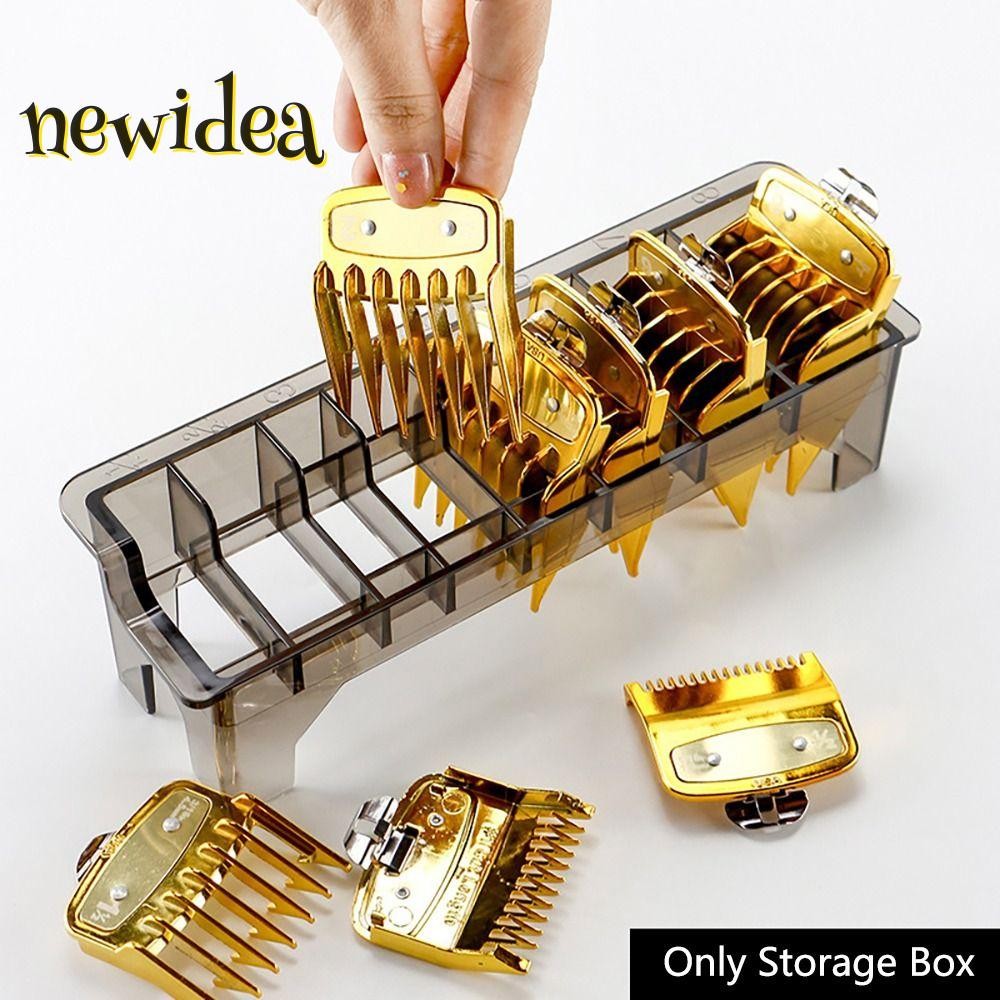 NEWIDEA Electric Hair Clipper Rack Hairdressing Tools With Calipers ...