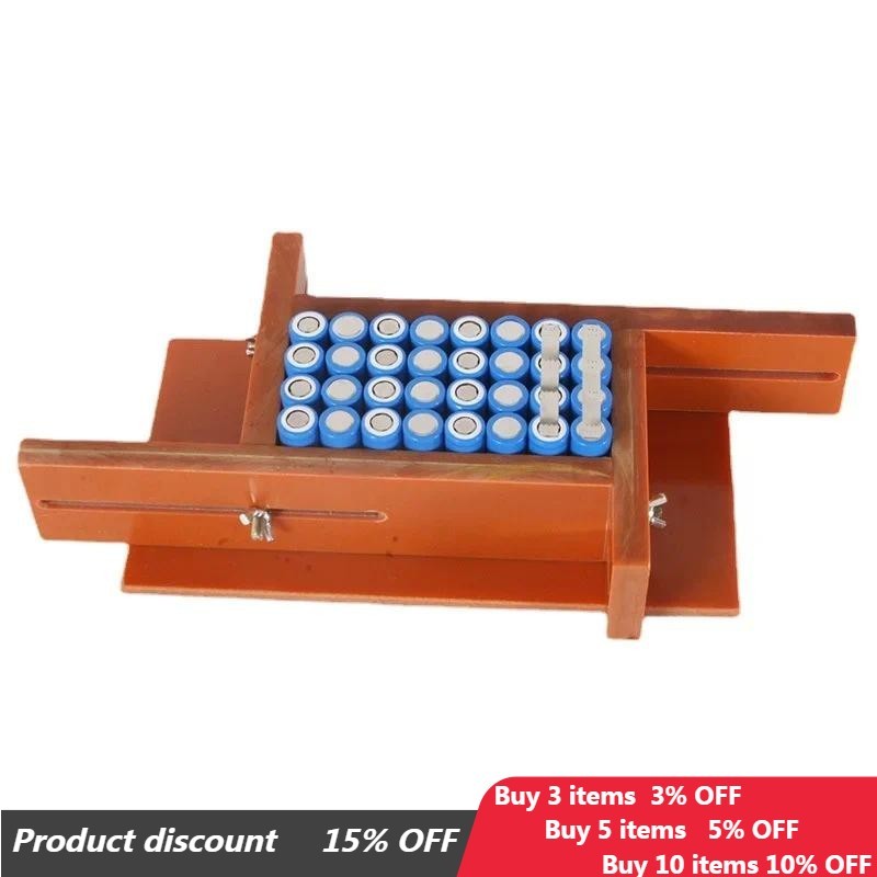 18650/26650/18490 Power Battery Pack Spot Welding Battery Clamp ...