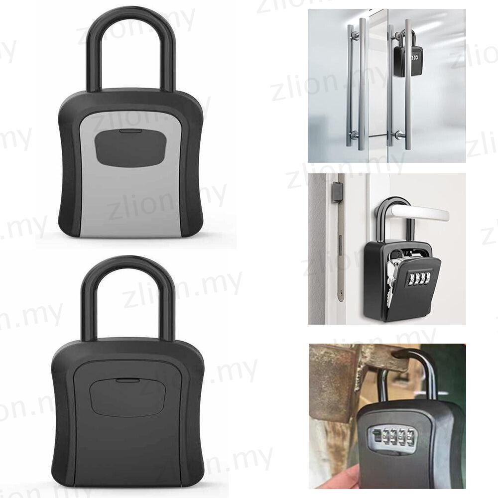 ZLION Key Safe Box, Key Safe Secret High Security Wall-mounted Key Box ...