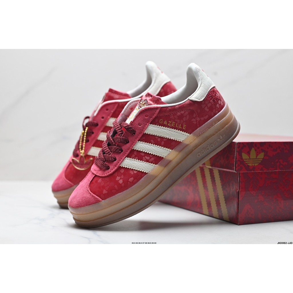 Adidas Origins GAZELLE BOLD W Snake Year Limited High Heat New Product ...