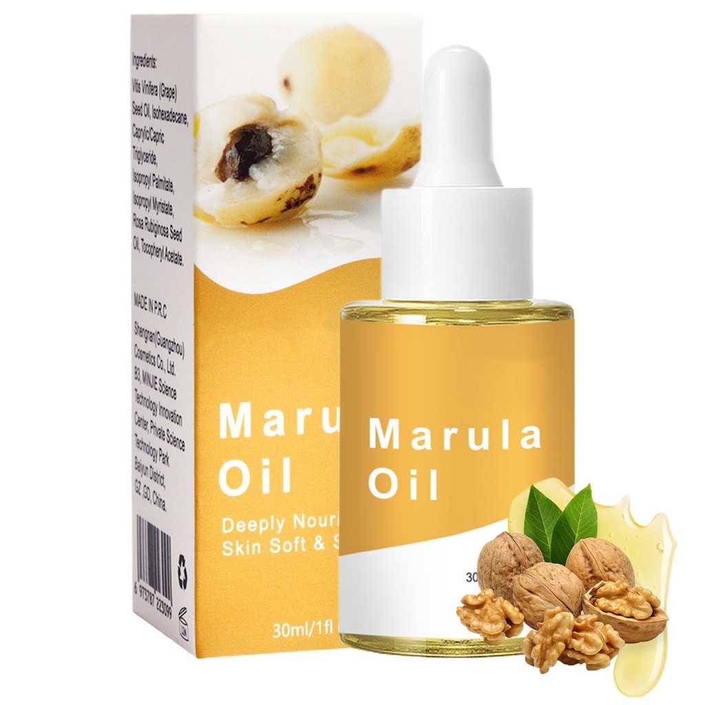 Marula Facial Oil 30ml Face Neck Skin Oil Natural Moisturizing Facial ...