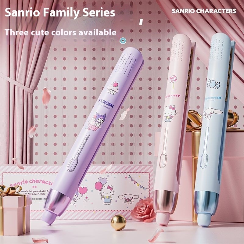 Sanrio My Melody Kuromi Boxed Curling Iron - Straightening and Curling ...
