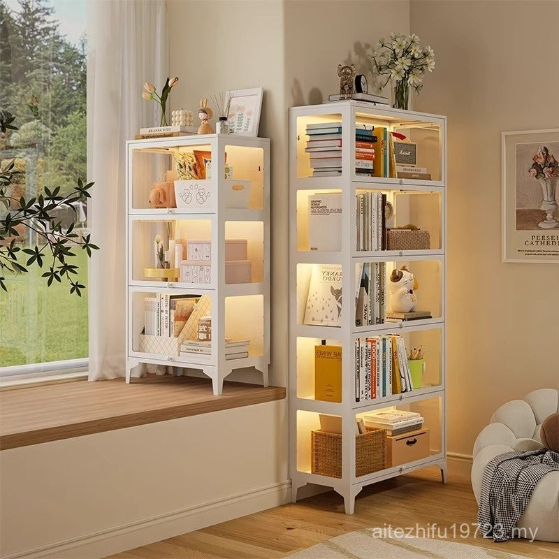 Hand-made Storage Cabinet Transparent Display Cabinet Household Anti ...