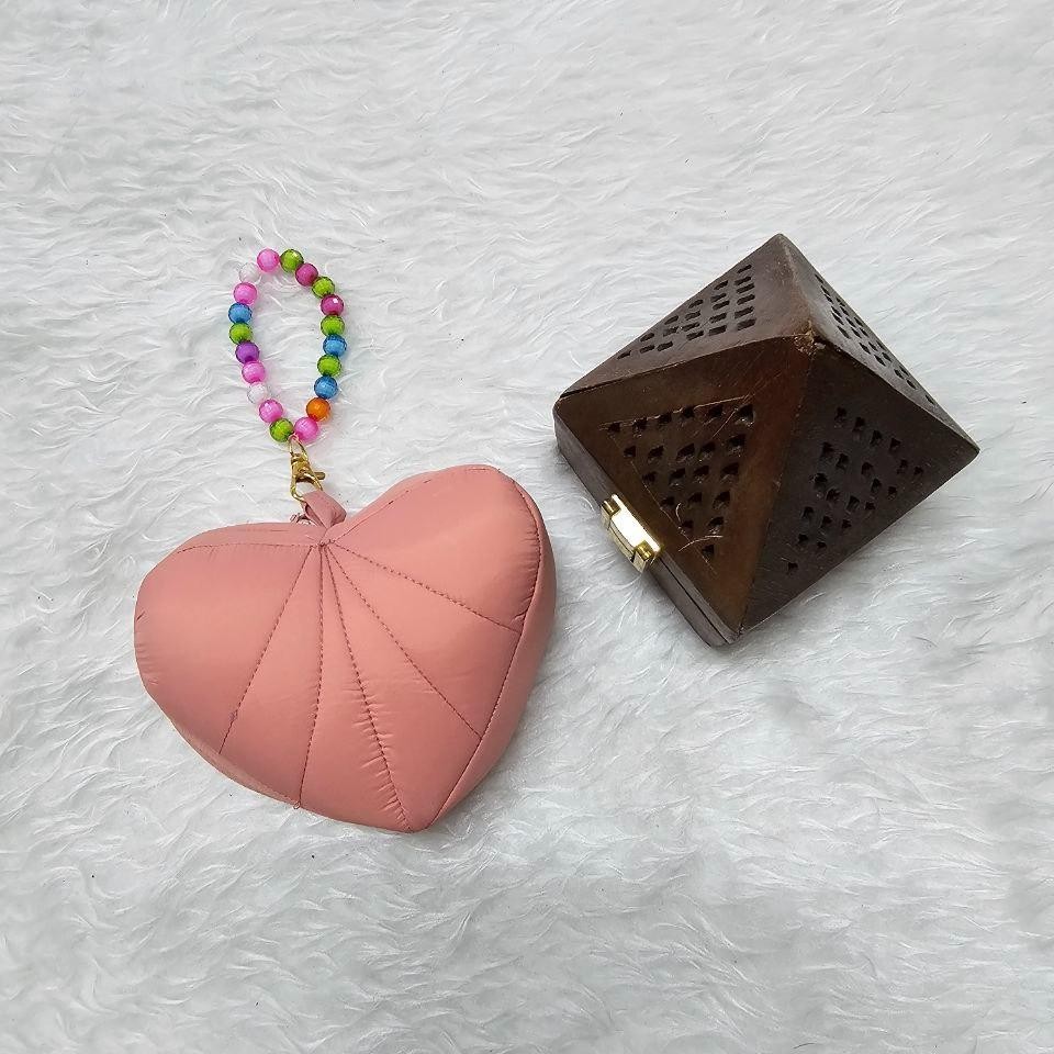 Set Telekung Mukena Travel Mini Pouch Parachute Telekung Dusty ...