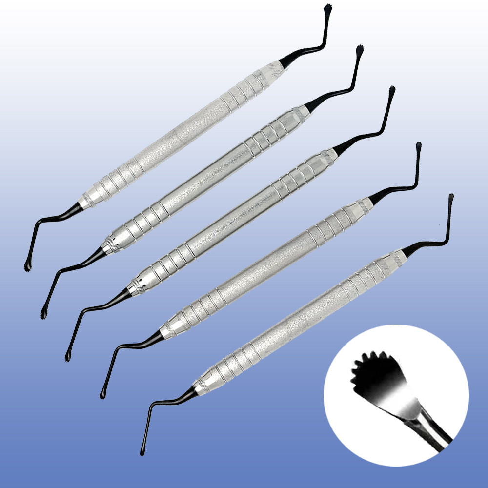 Dental Jagged Gracey Curette Periodontal Bone Curettes Perio Dental ...