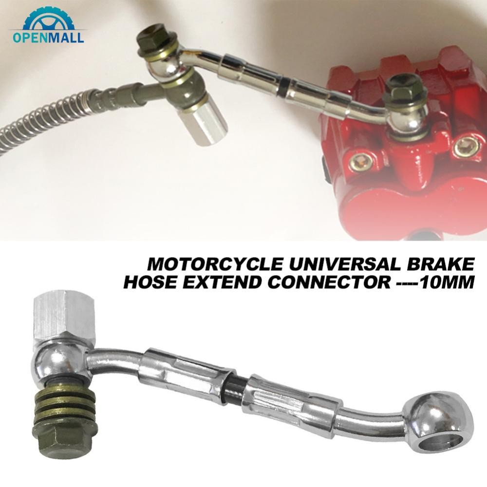 OPENMALL Motorcycle Hydraulic Brake oil Hose Connector Modification ...