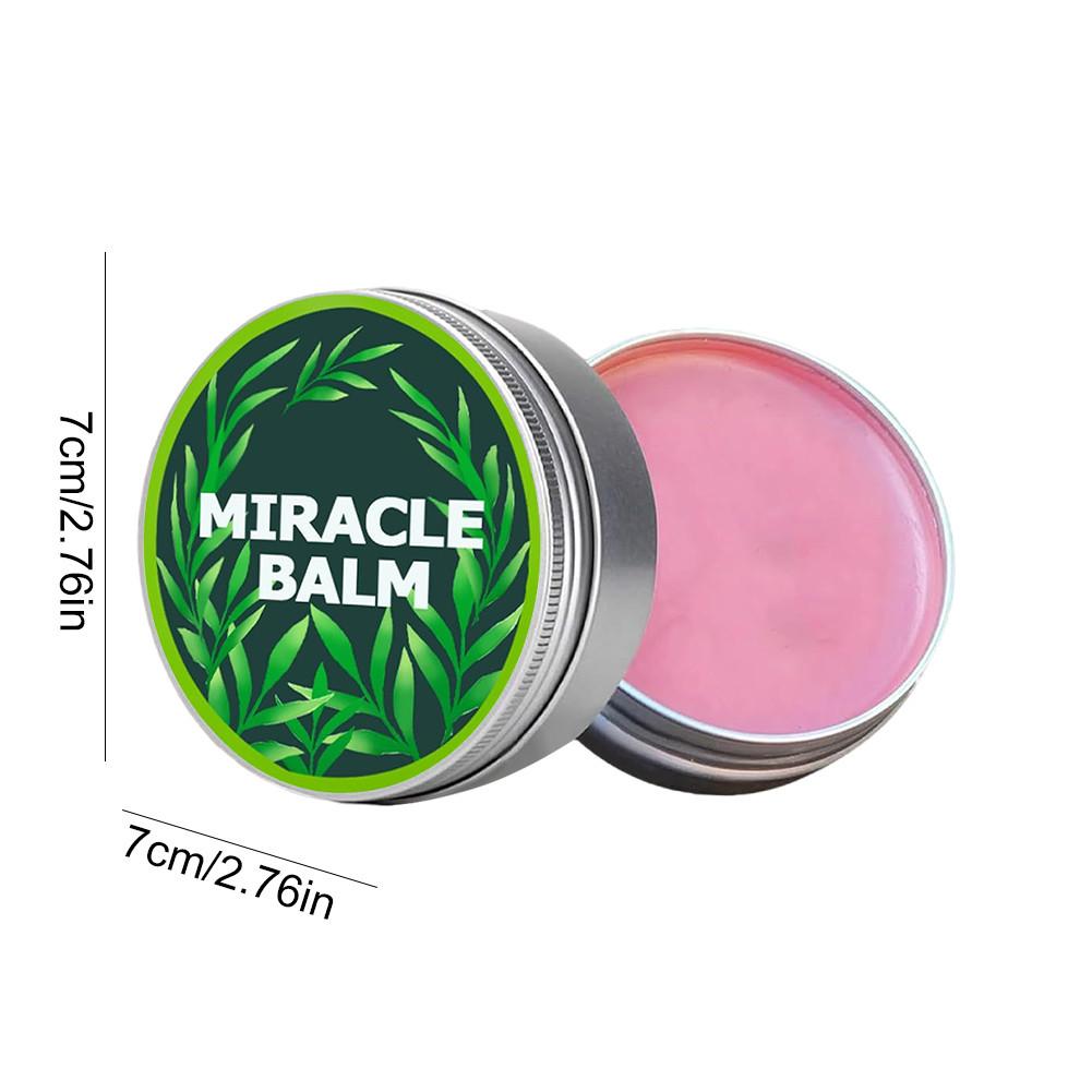 [finifly.my] 30g Miracle Balm Moisturizer Soothing Joint Cream for Back ...