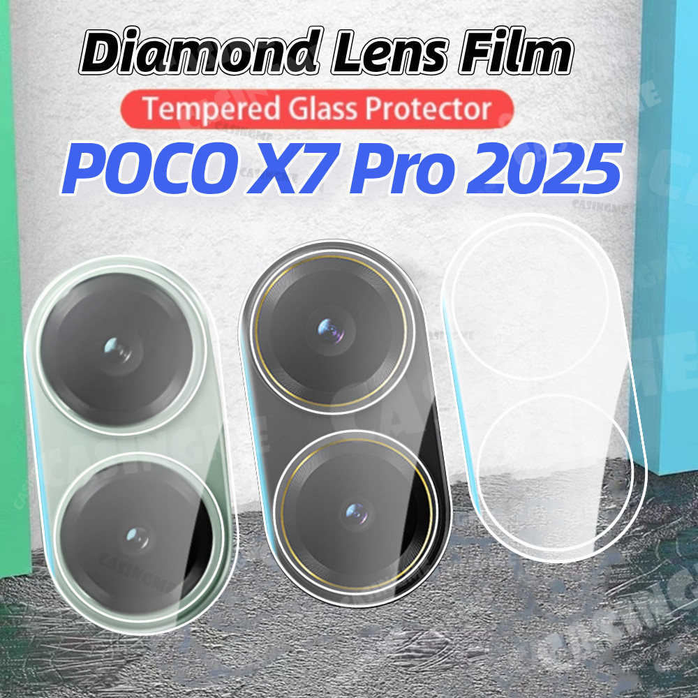 POCO X7 Pro 2025 3D Camera Lens Protector For POCO X7 Pro 5G X7Pro ...