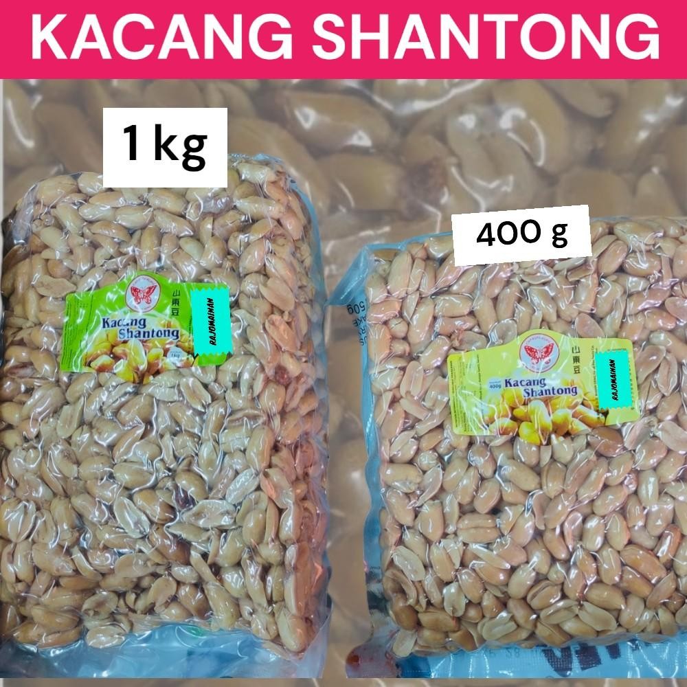 Kacang Shantong Tanpa Kulit Kacang Shandong Cap Rama Rama Kacang Tanah ...
