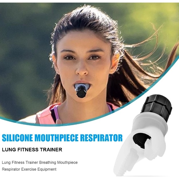 Respirator Trainer, Lung Active Trainer Practice Running Swimming ...