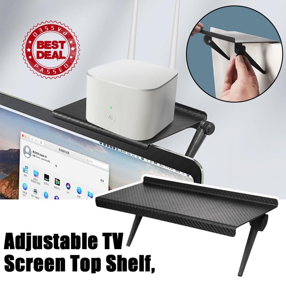 Punch-free Display Rack Tv Stand Screen Router Set-top Stand Storage ...