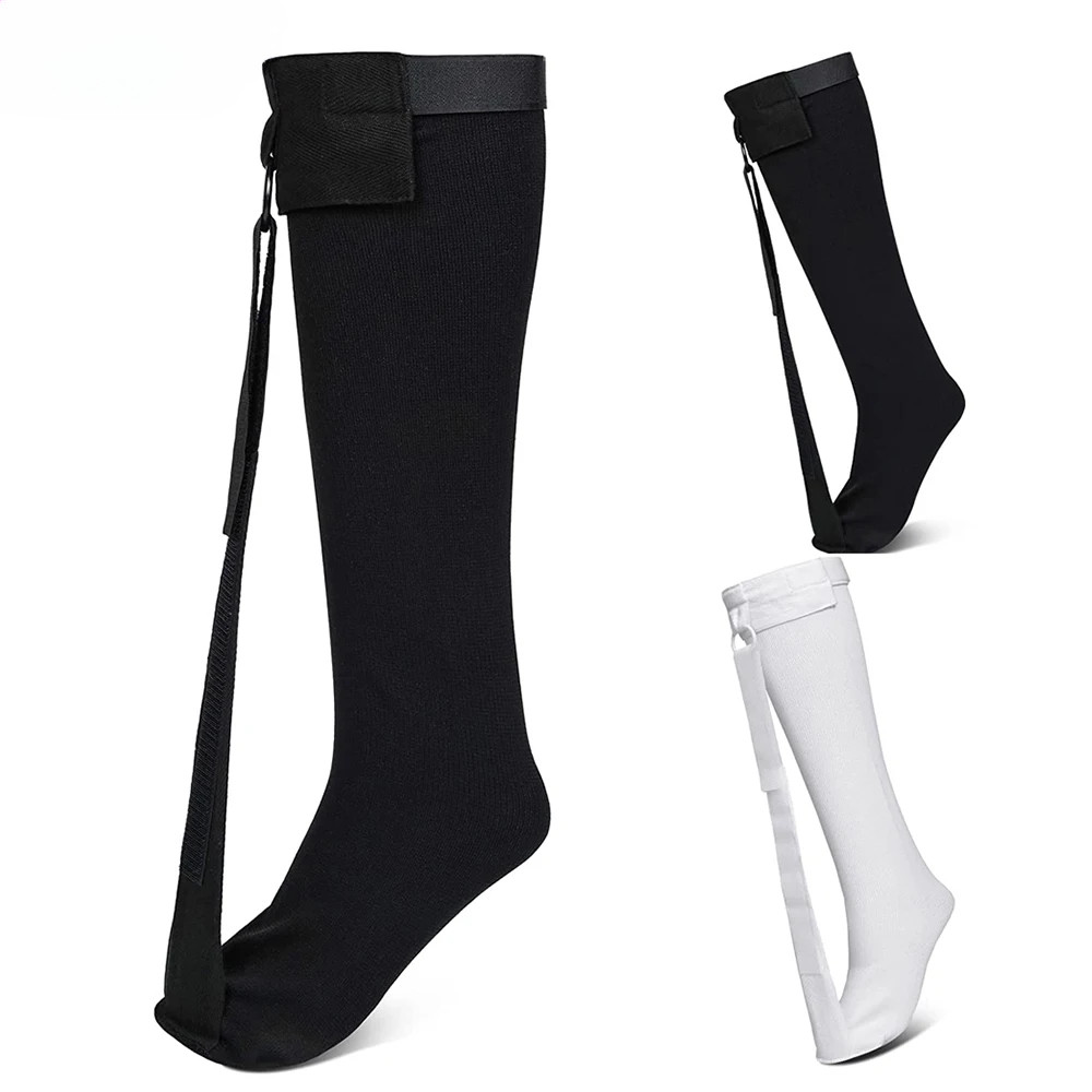 1 Pcs Foot Drop Plantar Fasciitis Nighttime Stocking Soft Stretch Boot ...