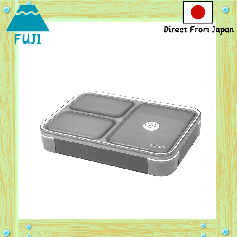 Foodman Stackable Slim Bento Box 600ml with Antibacterial Feature ...