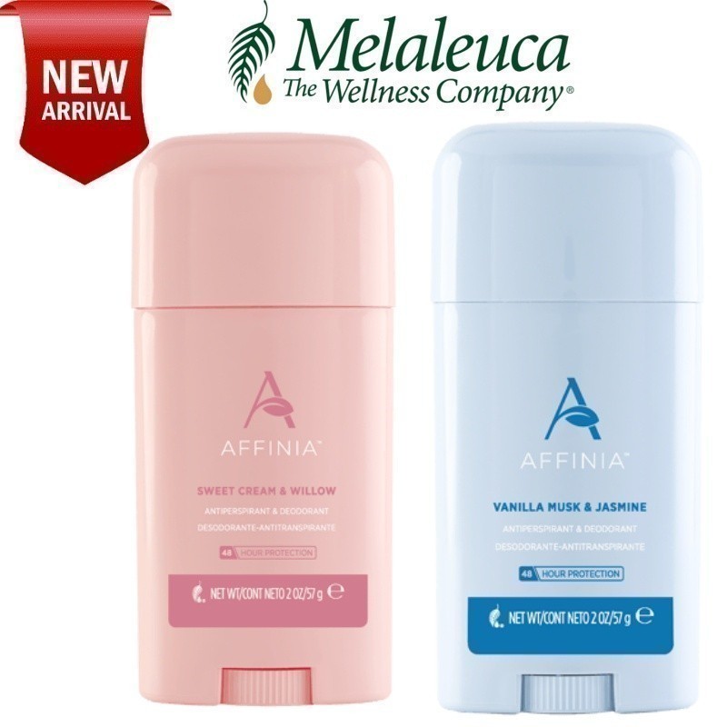 Affinia Antiperspirant & Deodorant / Sweet Cream and Willow / Vanilla ...